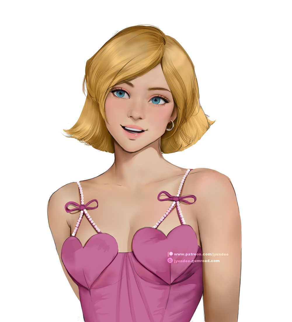 Jyundee on Twitter: "Clover from Totally Spies https://t.co/0B3RNtPH0z" / Twitter