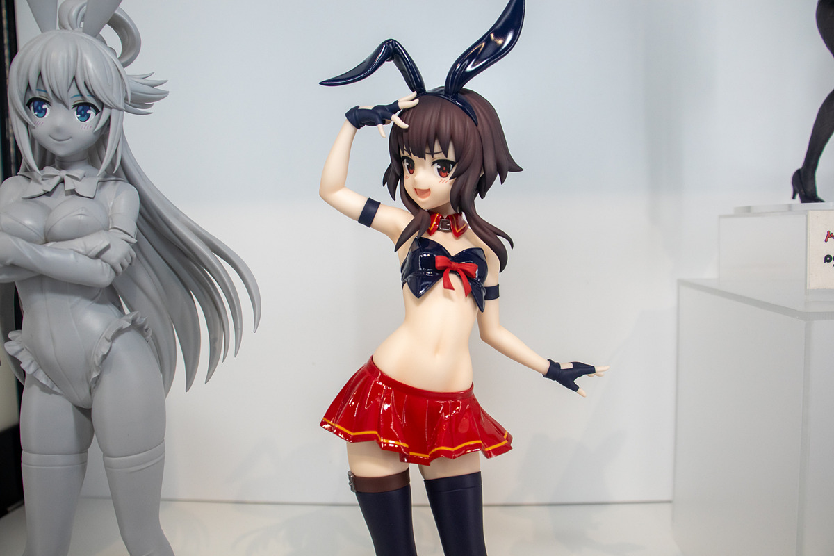 HOBBY Watch on Twitter: "「このすば」よりアクアとめぐみんがバニー姿でポッパレLサイズで立体化【#ワンホビG】 https://hobby.watch.impress ...