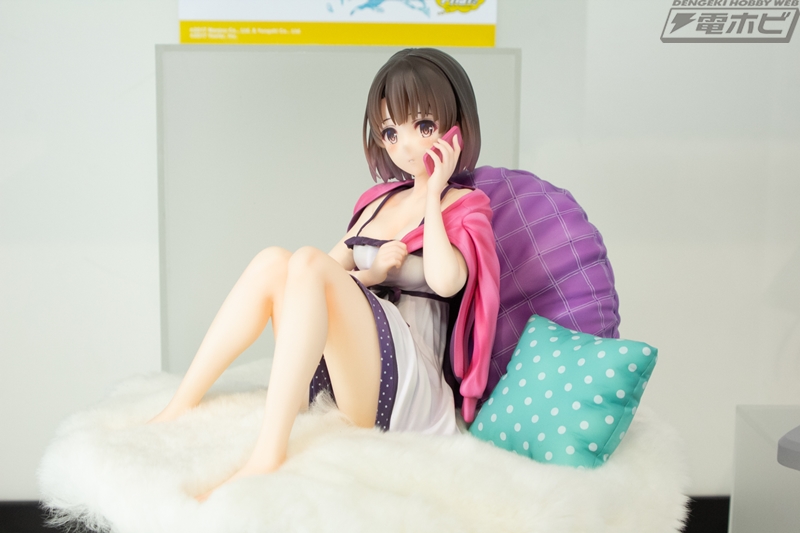 電撃ホビーウェブ on Twitter: "『冴えない彼女の育てかた♭』加藤恵 フィギュアが展示！ https://hobby.dengeki.com/event/1947670/ # ...