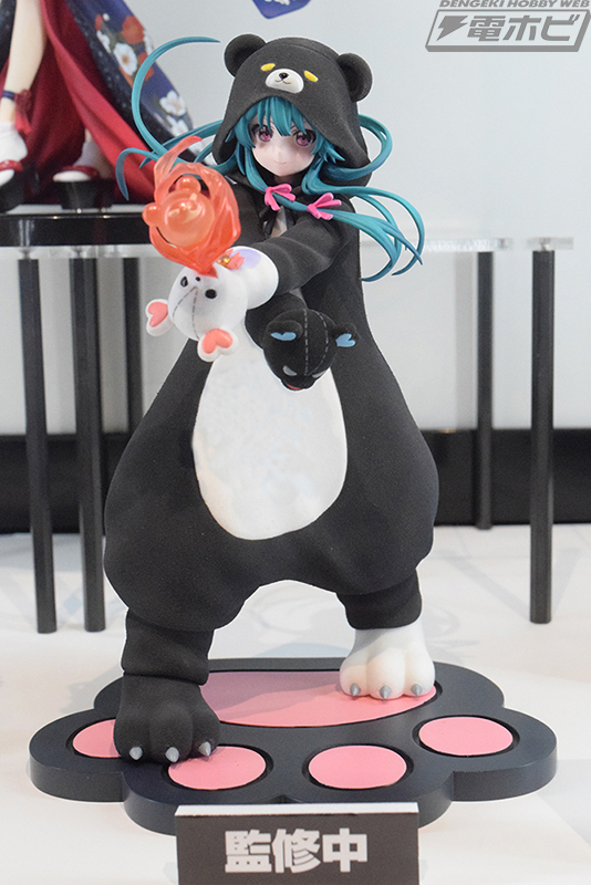 電撃ホビーウェブ on Twitter: "『くまクマ熊ベアーぱーんち』ユナ フィギュアが展示！ https://hobby.dengeki.com/event/1947670/ #ワンホビG ...