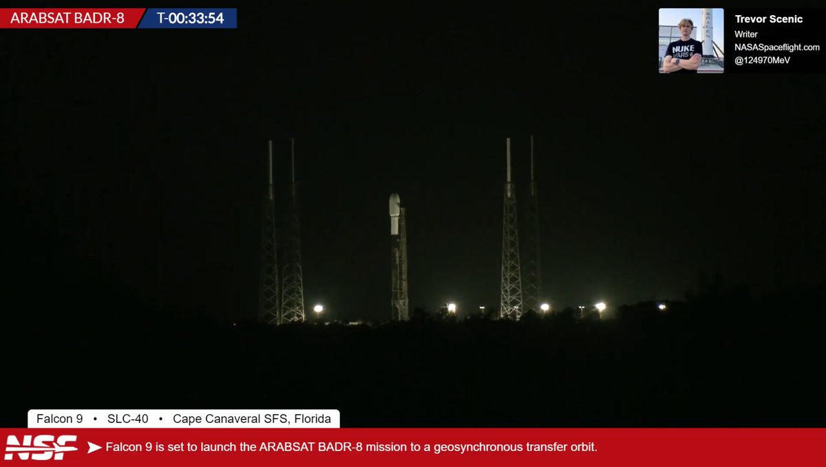 Chris Bergin Nsf On Twitter Live From Slc 40 Spacex Falcon 9 Is