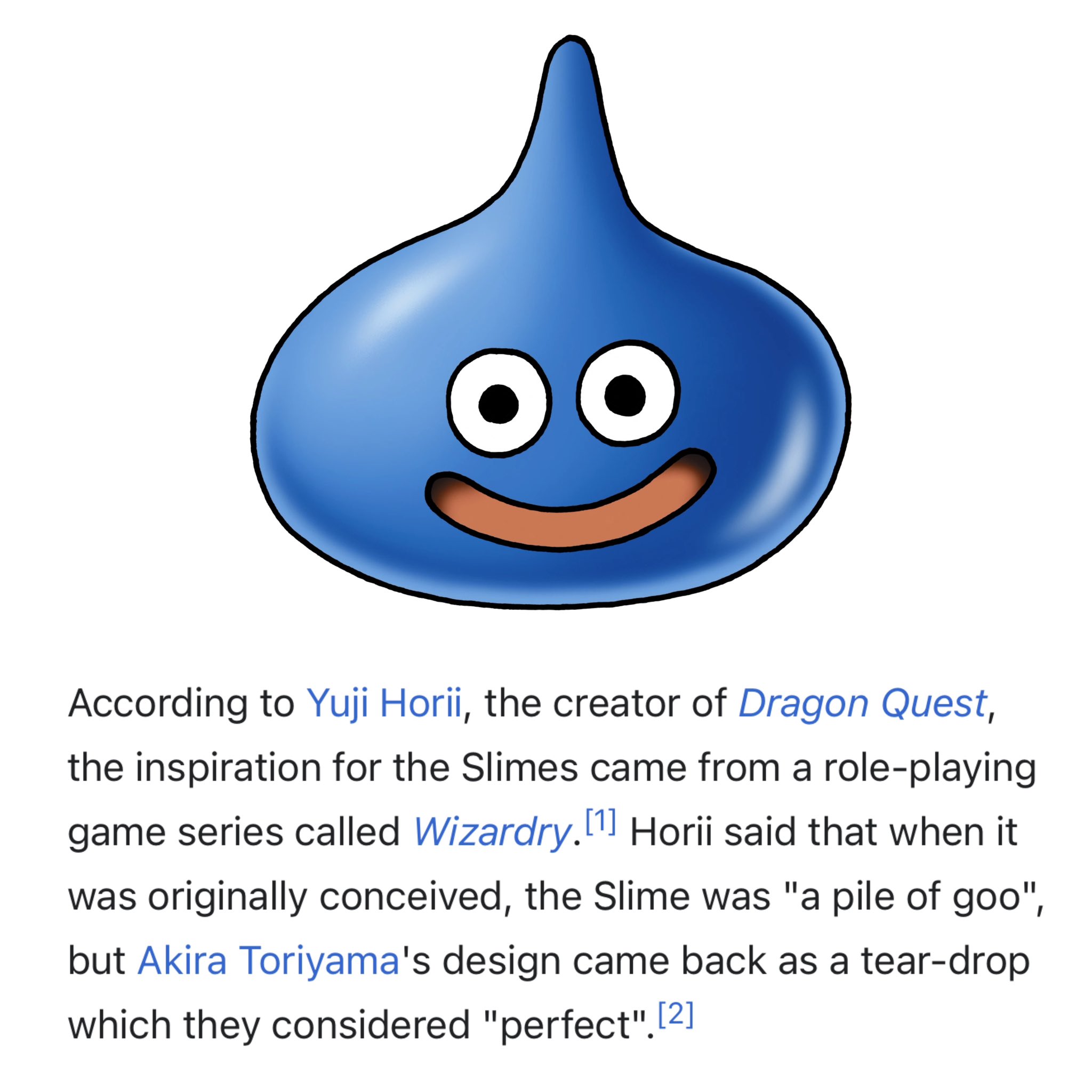 Dragon Warrior Monsters Slime