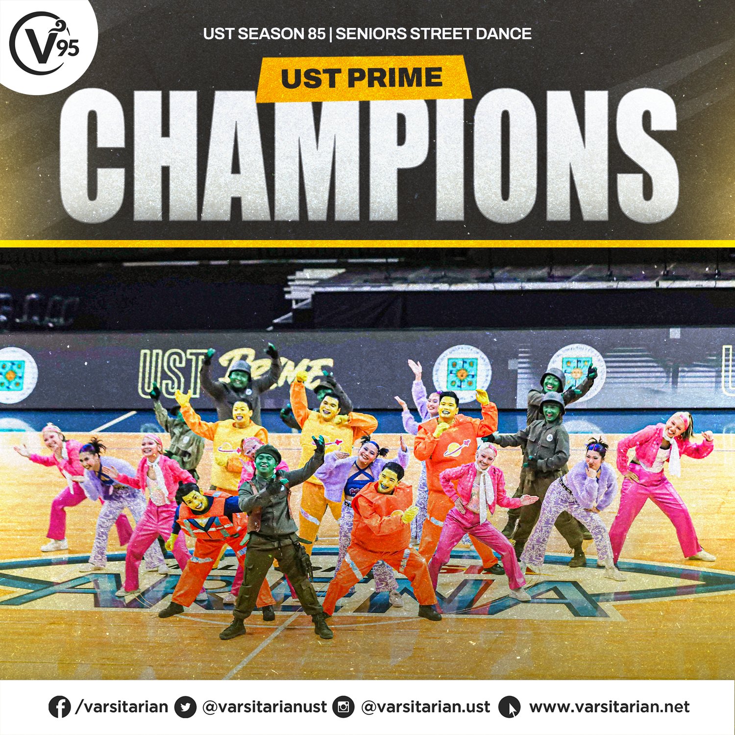 The Varsitarian on Twitter: "RT @VSportsUST: PRIME PREVAILS! UST Prime bags its first-ever UAAP ...