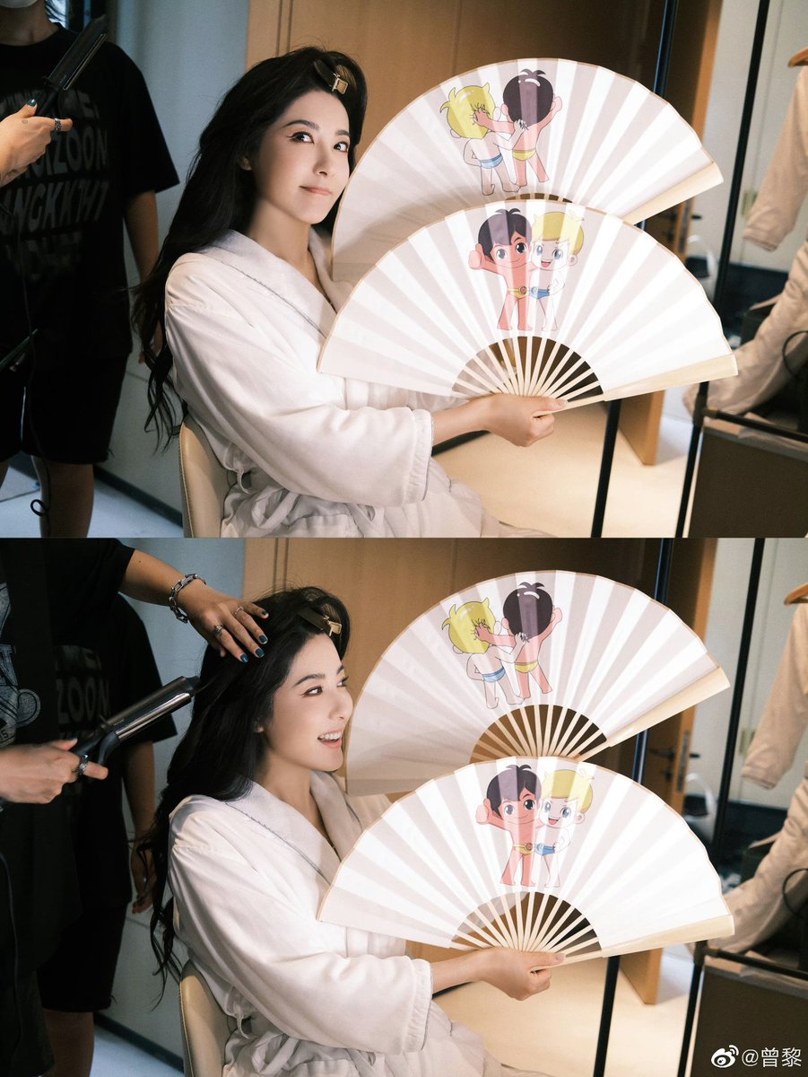 cdrama tweets on Twitter: "#ZengLi shares behind the scenes snaps More - https://weibo.com ...