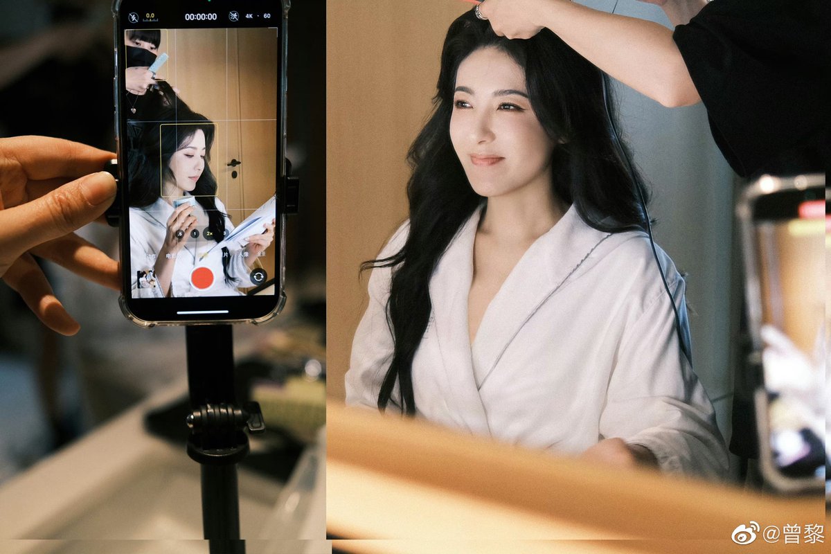 cdrama tweets on Twitter: "#ZengLi shares behind the scenes snaps More - https://weibo.com ...