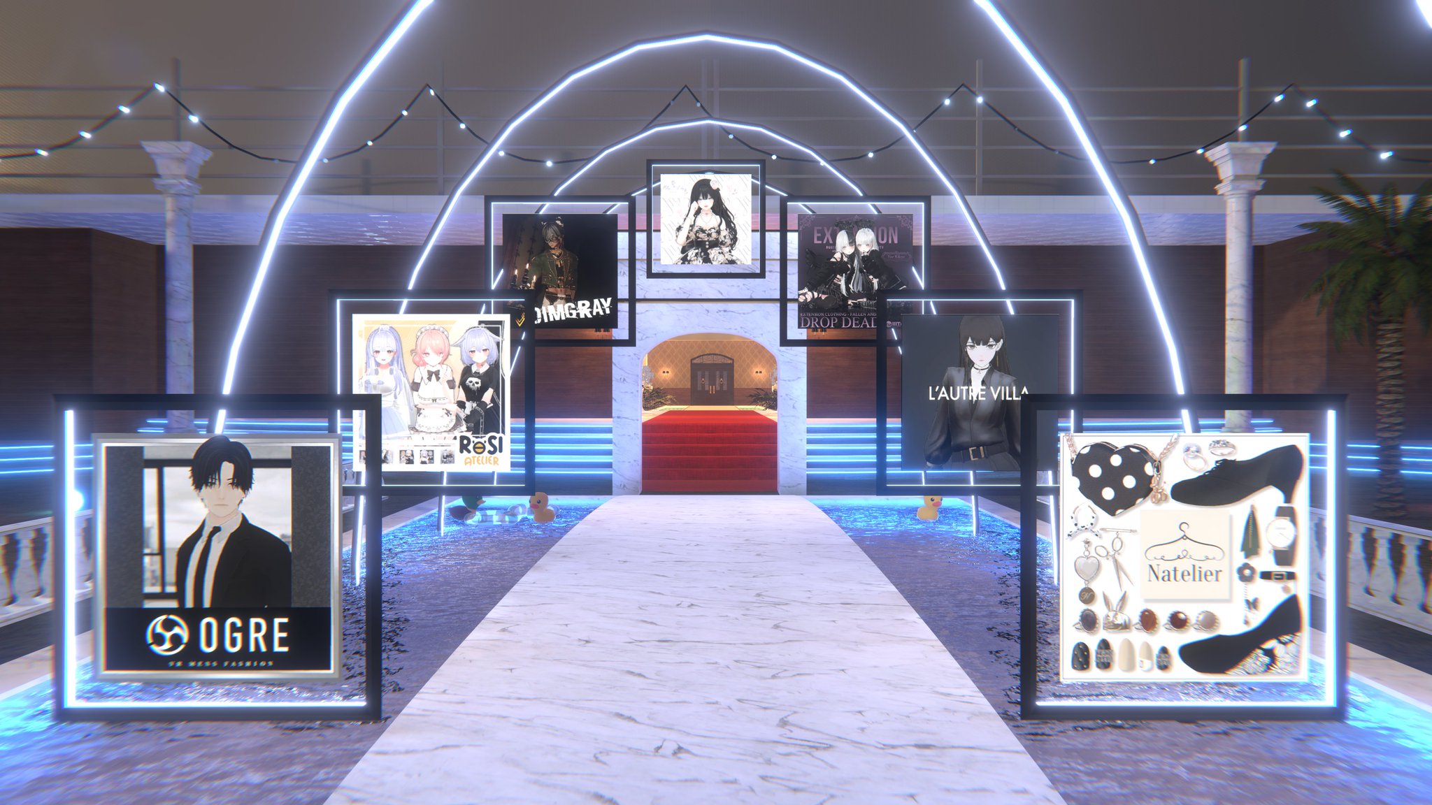 Silky Charm @Virtual model/actor group on Twitter: "Today, May 27th 22:00(JST)~ #VFC_Voyage # ...