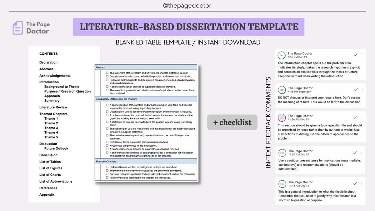 I wrote my PhD thesis in just 90 days. I saved months of stress. How ...