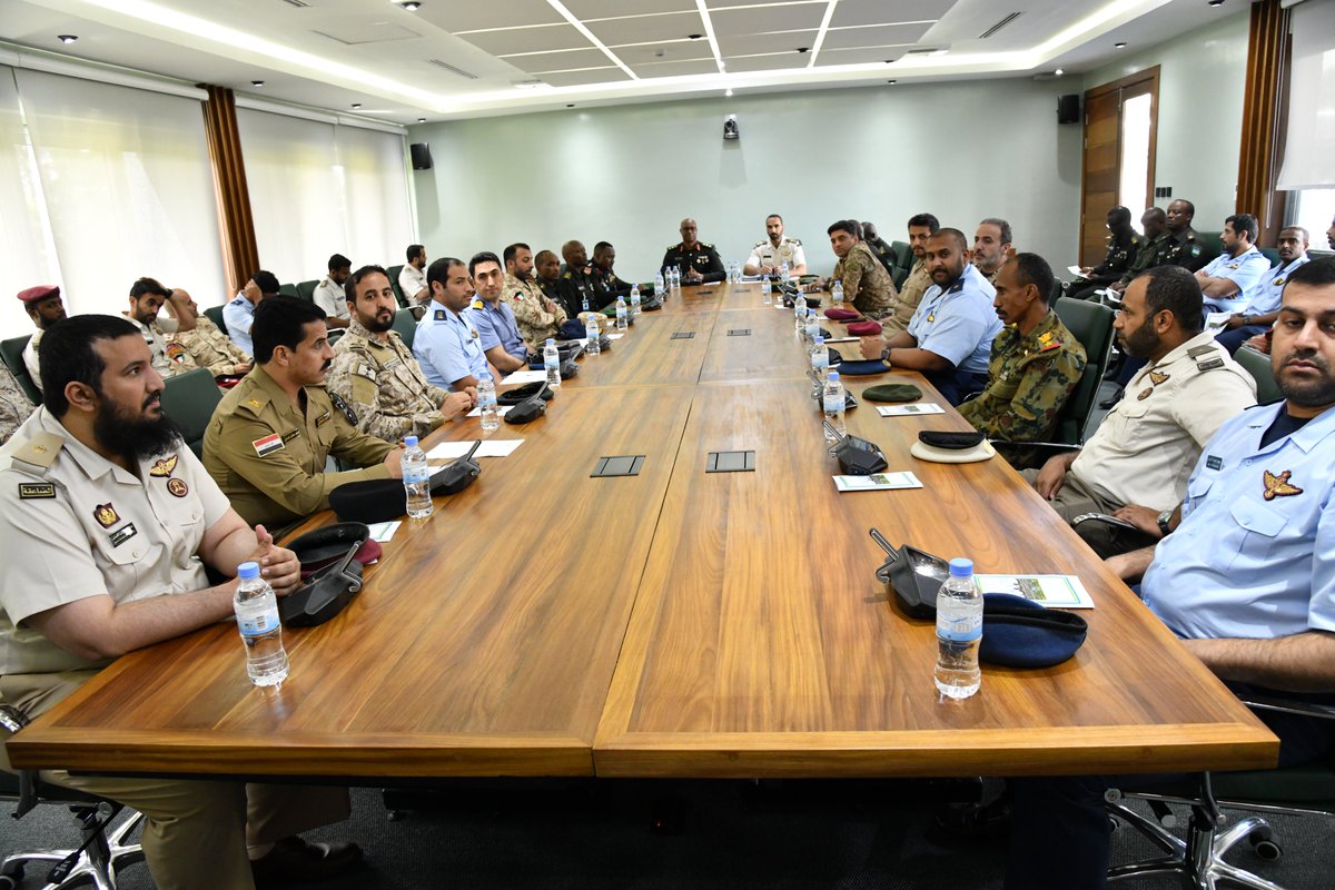 Rwanda Defence Force on Twitter: "Students of Qatar’s Joaan Bin Jassim Academy for Defence ...