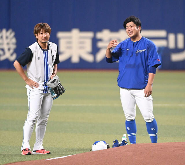 ドラペイ on Twitter: "【DeNA】三嶋一輝が中日福敬登にメッセージ「気合が入ったので僕ももっと頑張りたい」 https://news.yahoo.co.jp/articles ...