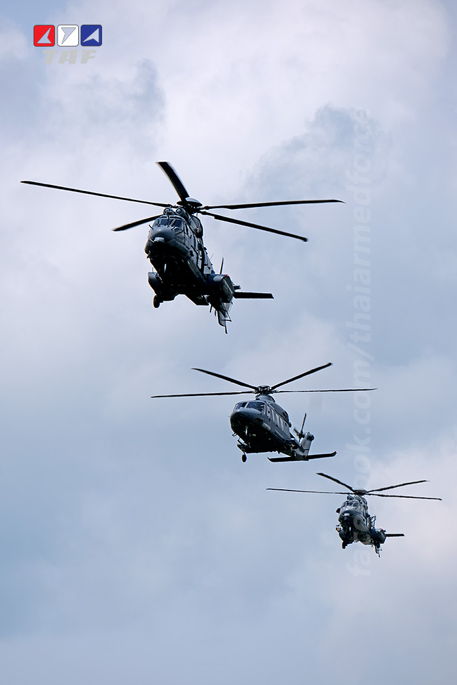 thaiarmedforce on Twitter: "โดยปีนี้นอกจากมีฝูงบินผาดแผลงในภูมิภาคแถบนี้มาร่วมงานถึง 5 ฝูงบิน ...