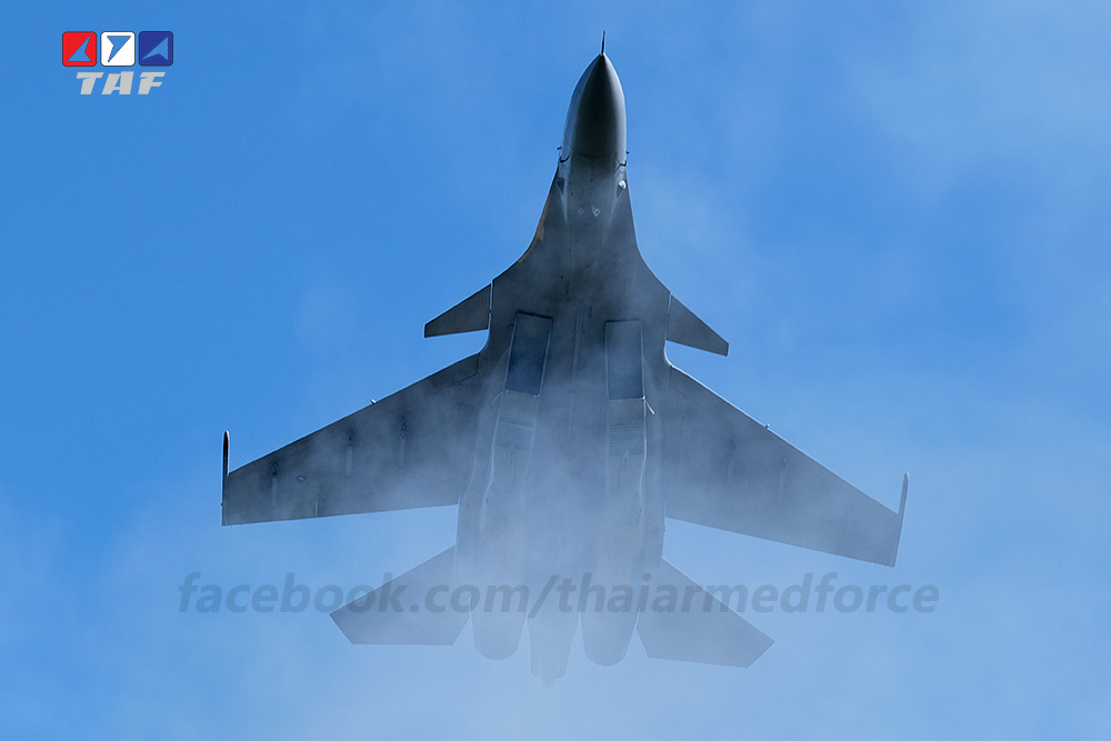 thaiarmedforce on Twitter: "โดยปีนี้นอกจากมีฝูงบินผาดแผลงในภูมิภาคแถบนี้มาร่วมงานถึง 5 ฝูงบิน ...
