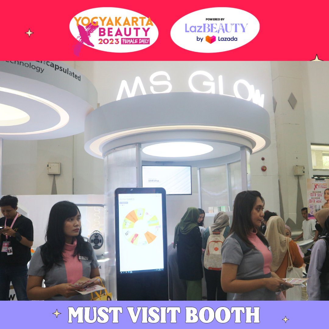 Female Daily on Twitter: "FLASH SALE 5 products ONLY 200K, cuma ada di @msglowbeauty! ⚡️ Cuss ...