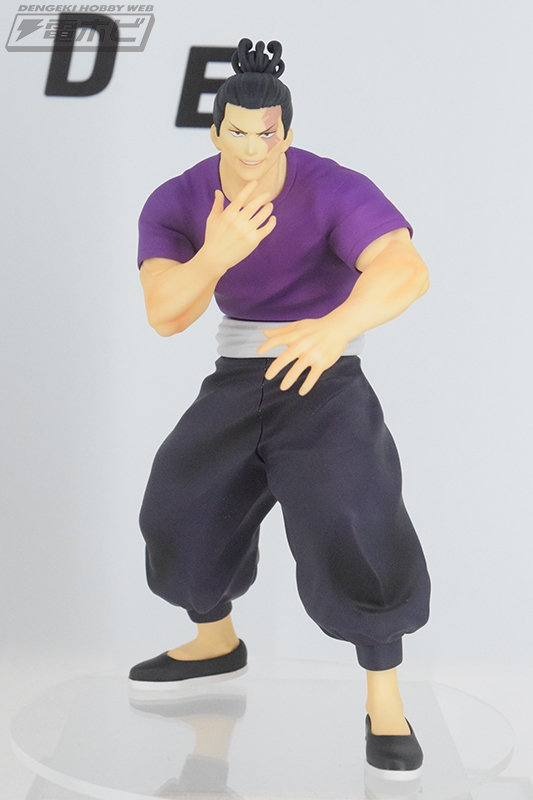 電撃ホビーウェブ on Twitter: "『#呪術廻戦』フィギュアが展示！ POP UP PARADE 東堂葵 figma 狗巻棘 https://hobby.dengeki.com ...