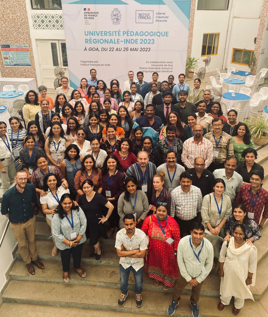 The French Institute in India on Twitter: "The highly anticipated week-long International ...