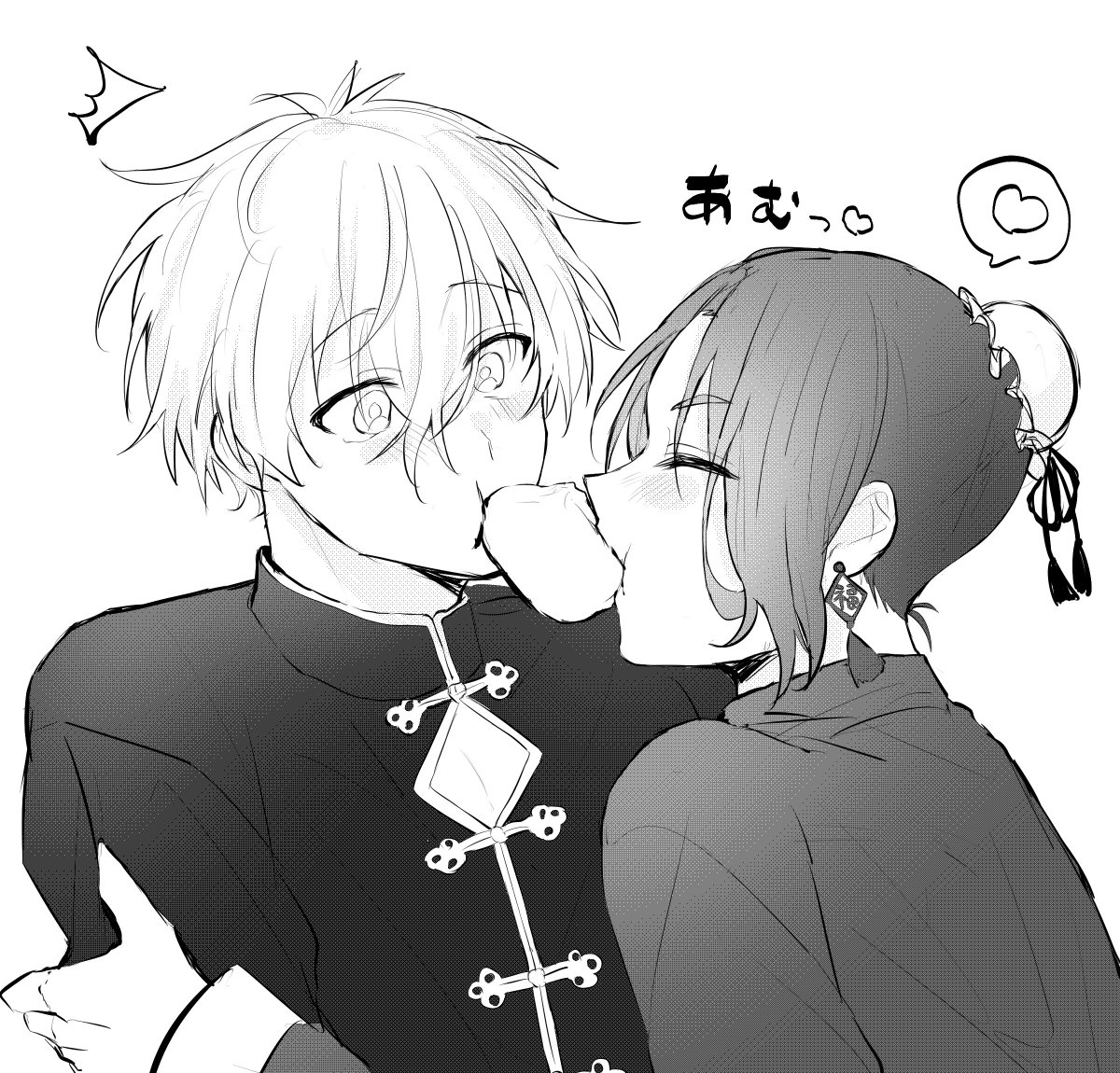 「目の前に鏡かカメラがあります ngro/なぎれお https://t.co/CqvfHoVA0D 」ゆぅの漫画