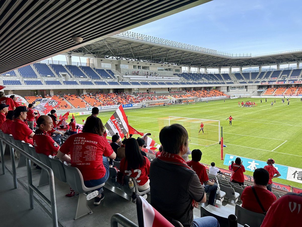 ただの赤字の女子ちゃんねる(レッズ応援) On Twitter さぁ勝って決めましょう! We Are Reds 三菱重工浦和レッズレディース Weリーグ