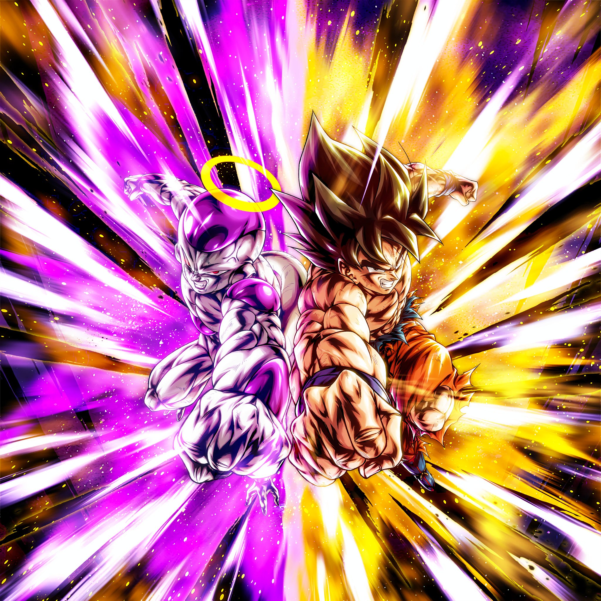 Goku Vs Frieza Wallpaper