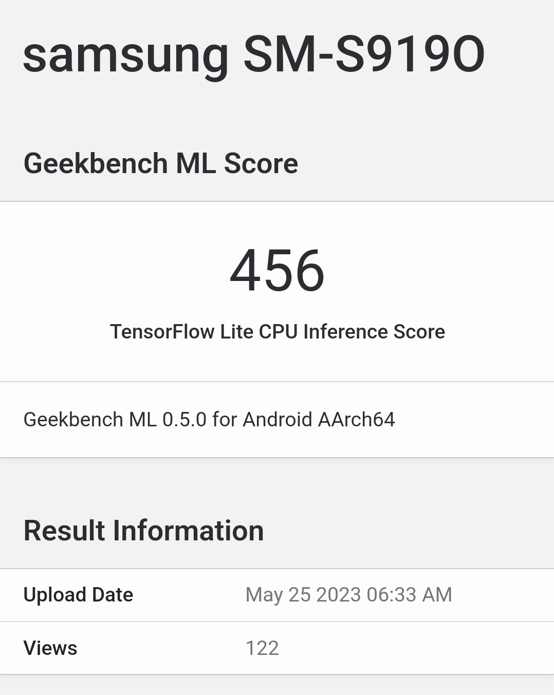 Alvin on Twitter: "An unreleased Samsung phone under the model number "SM-S919O" is spotted on ...