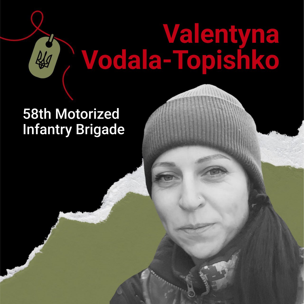 Ukrainian Institute of National Remembrance on Twitter: "Valentyna Vodala-Topishko died on April ...