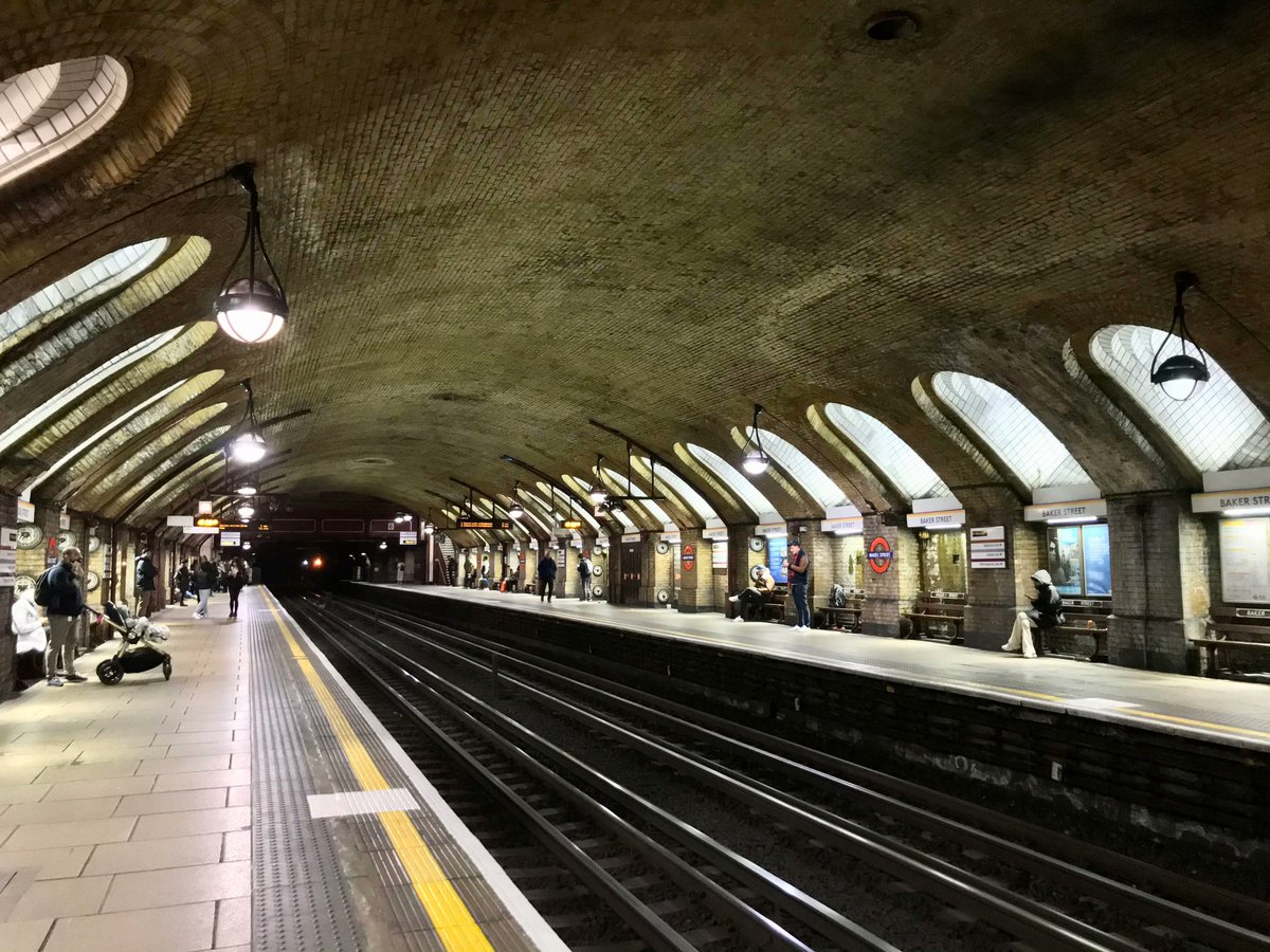 Underground train stations have some of the most surprising and ...