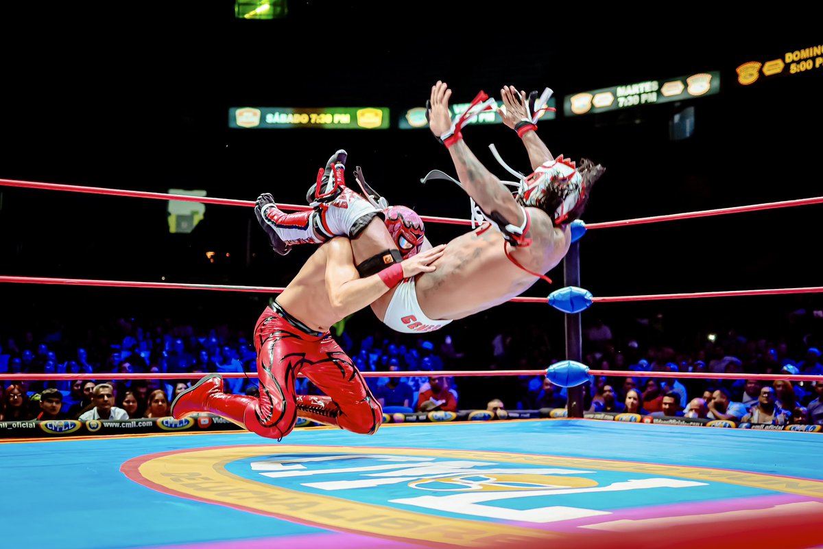 Lucha Libre Cmll On Twitter 📸 Cmllmx Cmll Luchalibre