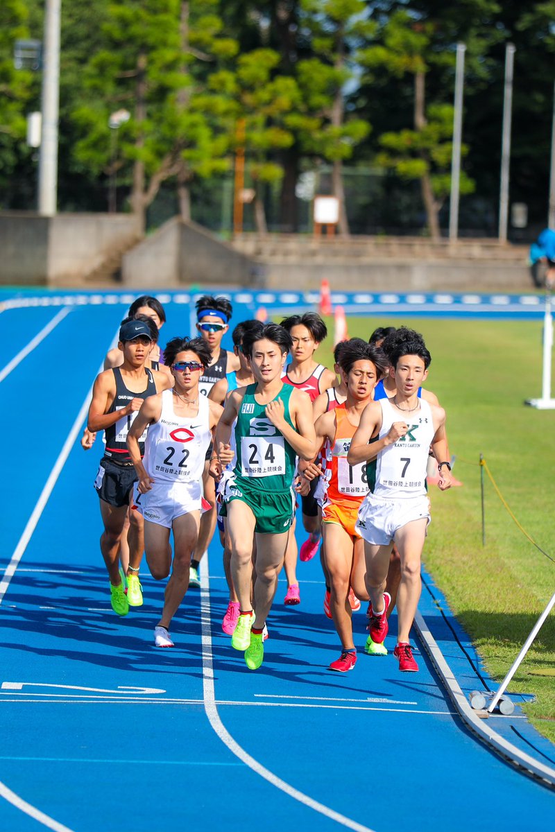 saya on Twitter: "#世田谷記録会 男子3000m 3組"