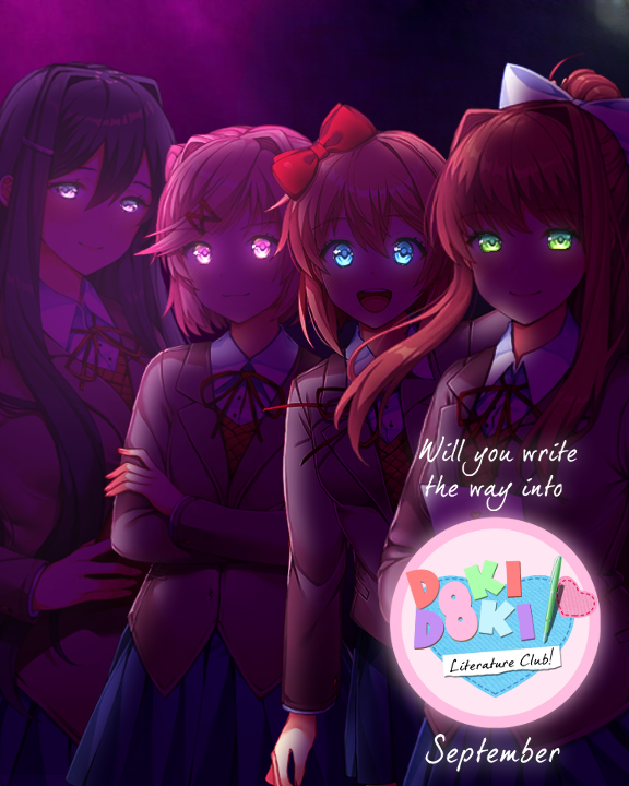 Sayori on Twitter: "It is an DDLC time to be a FNAF fan right now https://t.co/rXaTtaIr8i" / Twitter