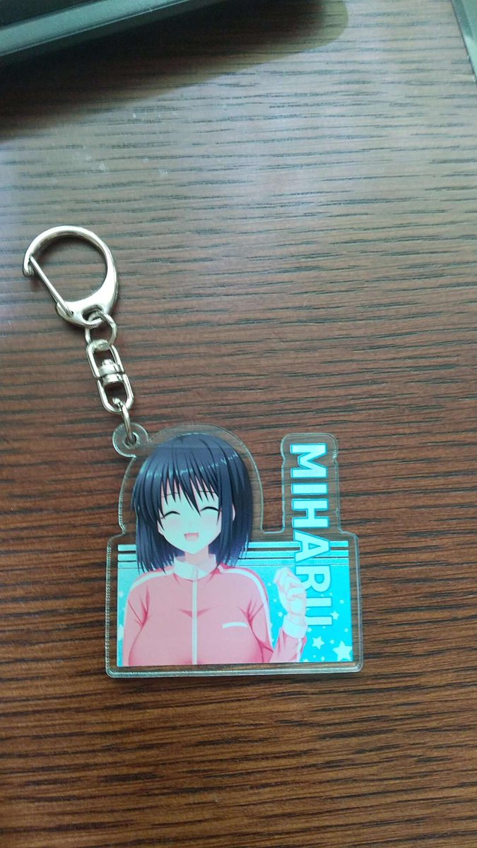 ⓲禁TRYSET次回作「やらせてっ！てぃーちゃーリターンズ」情報公開中！ on Twitter: "先日 #アク達 に@acryl_tatsujin発注していたやらてぃーRのアクキーが届きまし ...