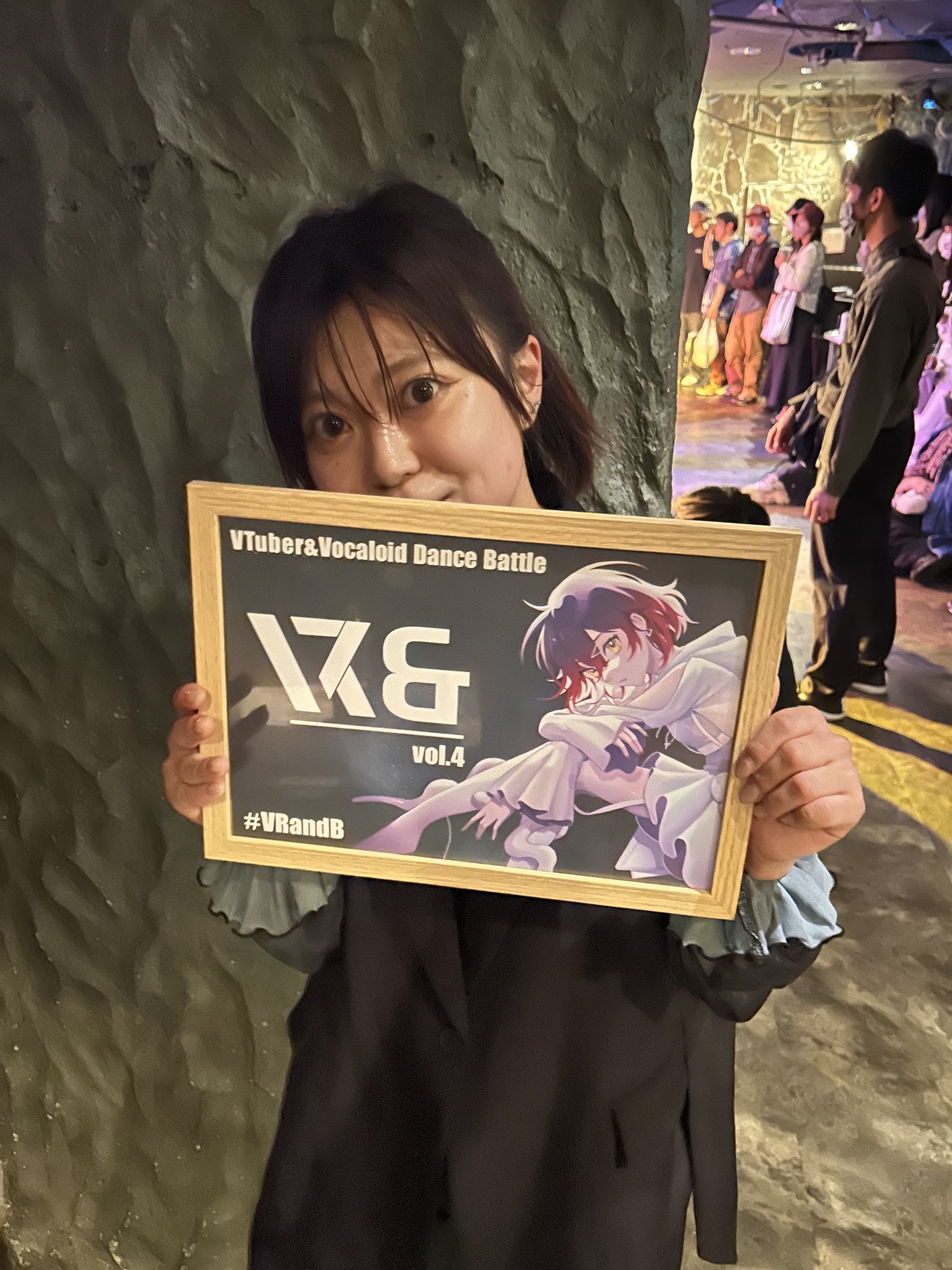 VR&_(ブランド)@5/27(土)VR&B on Twitter: "【VR&B vol.4】 #VRandB ソロ BEST8 ・せな ・おるま ・jun-G ・はん https://t ...