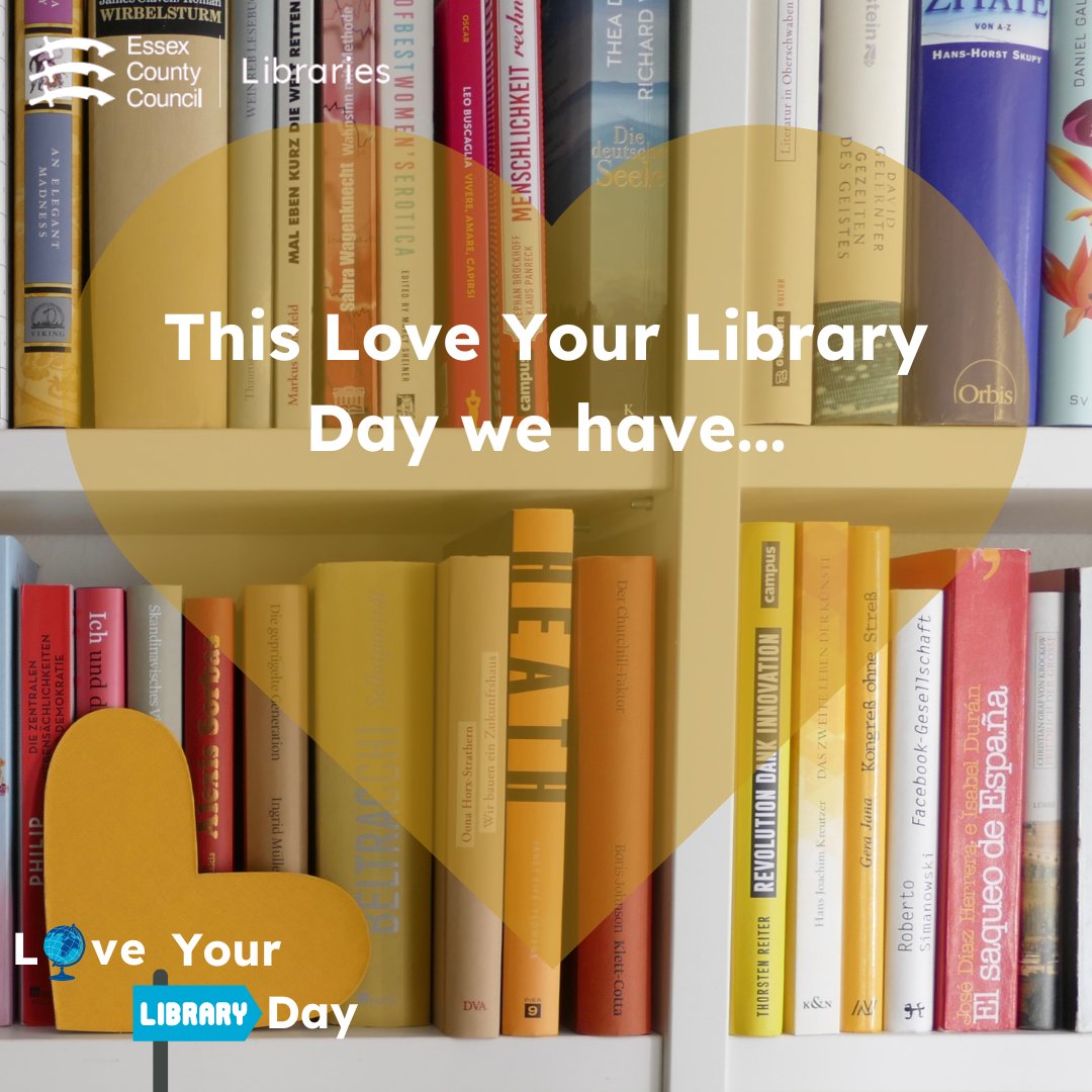 Essex Library Service Essexlibraries Twitter