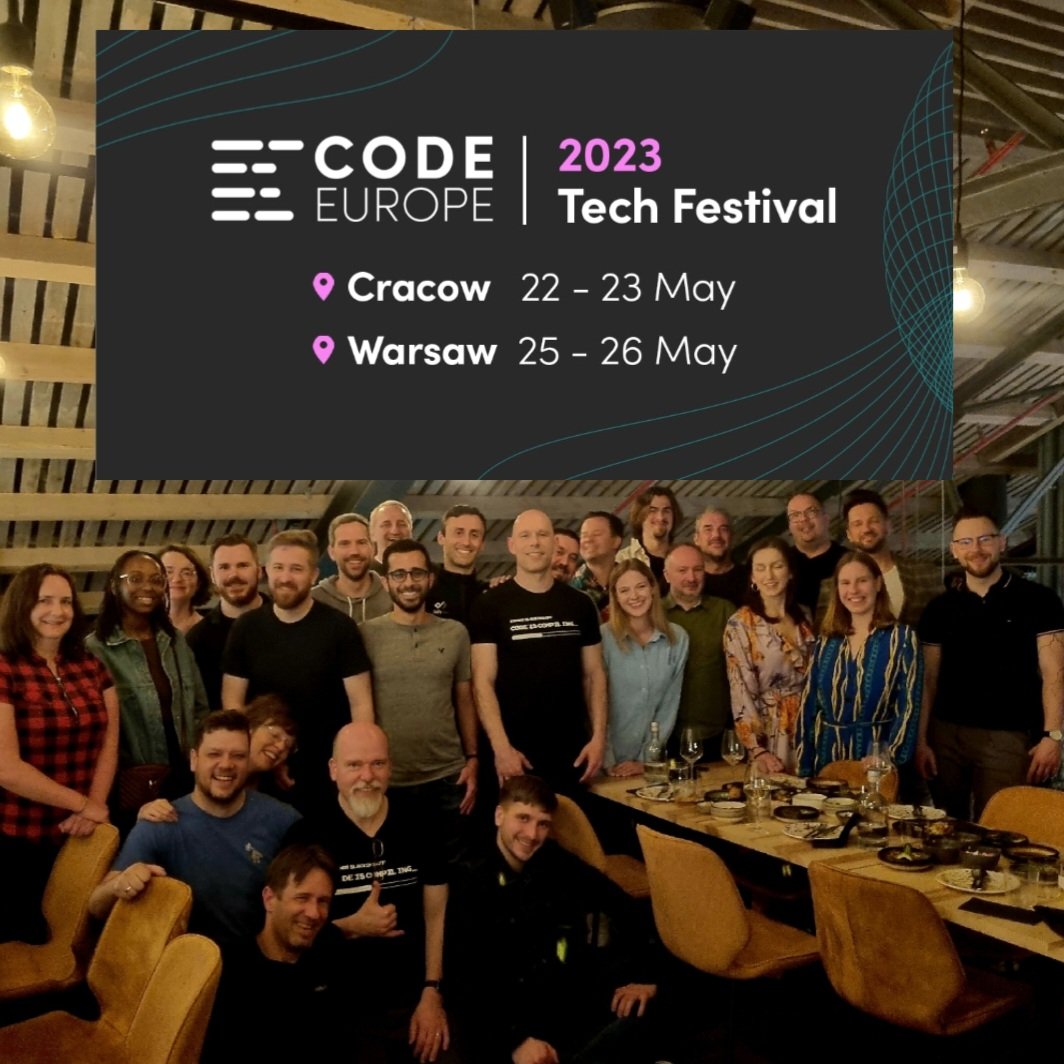 Code Europe (@code_europe) / Twitter