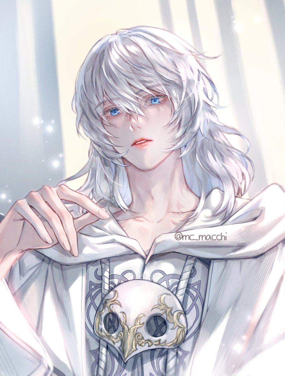 FF14「테미스 #FF14 #FFXIVART」|🎗마끼/macchiのイラスト