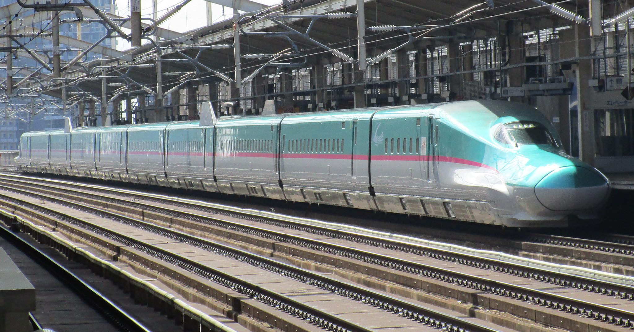 うさこう交通資料館 on Twitter: "JR東日本 新幹線E5系電車 U46編成 所属：新幹線総合車両センター 撮影時の運用：東北新幹線「やまびこ」 2023/3/6、郡山駅にて撮影 ...