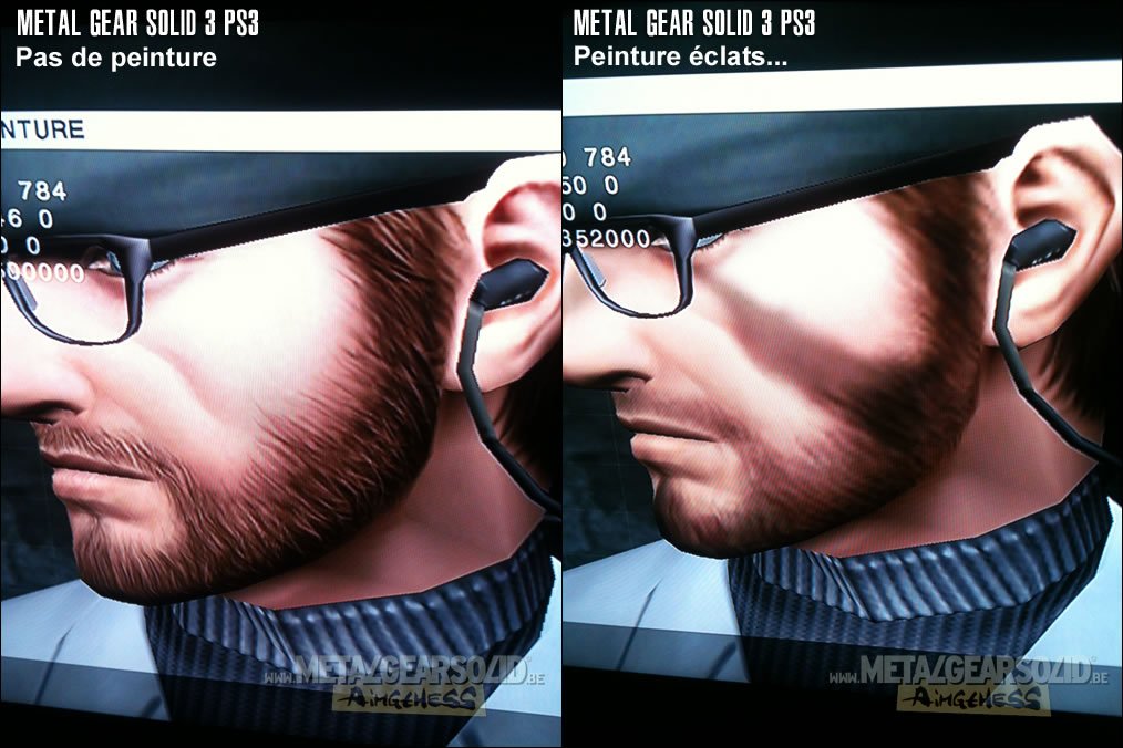 Metal Gear Solid 3 Hd Comparison