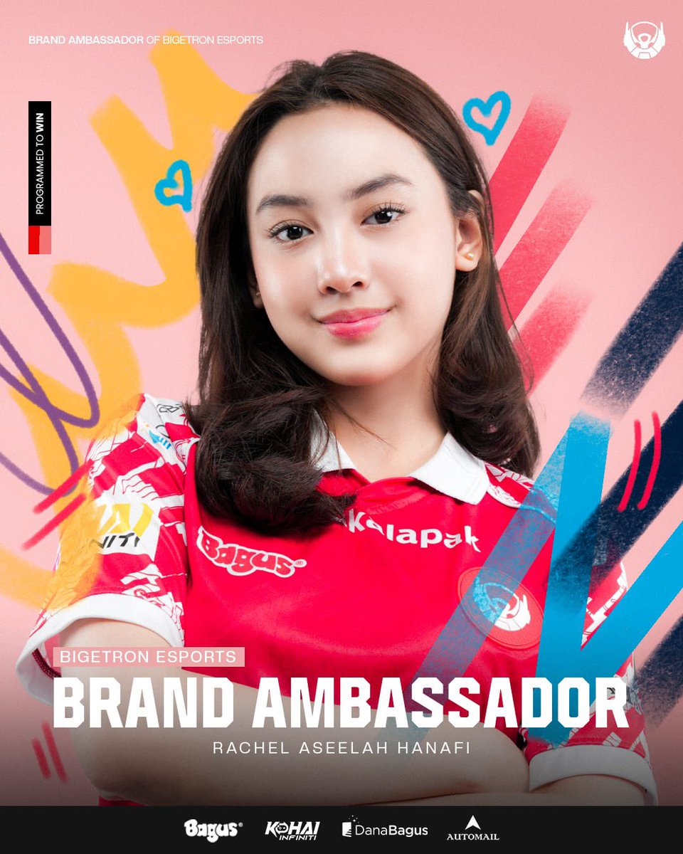 Bigetron Esports on Twitter: "Please welcome our new Brand Ambassador! Rachel Aseelah Hanafi😍 ...