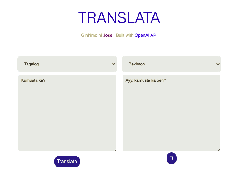 Jejemon Translator
