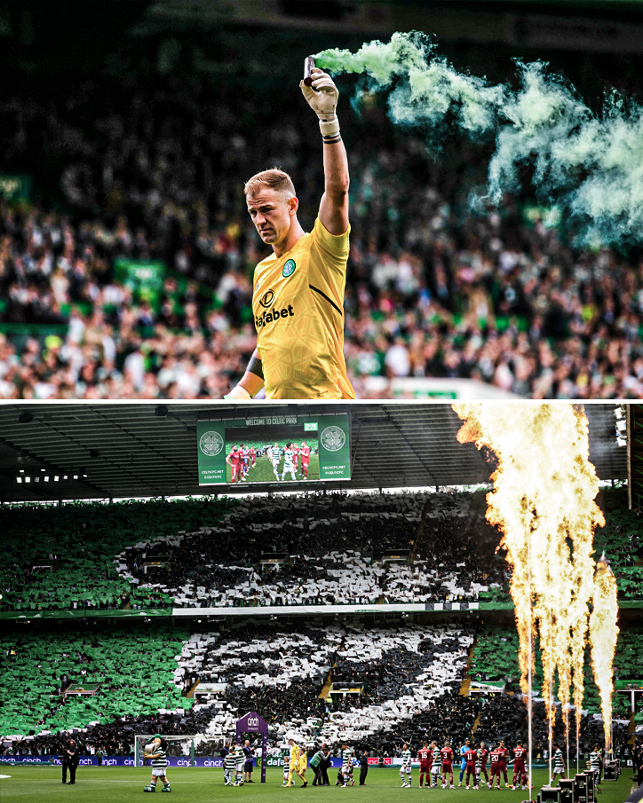 Celtic Park Wallpaper