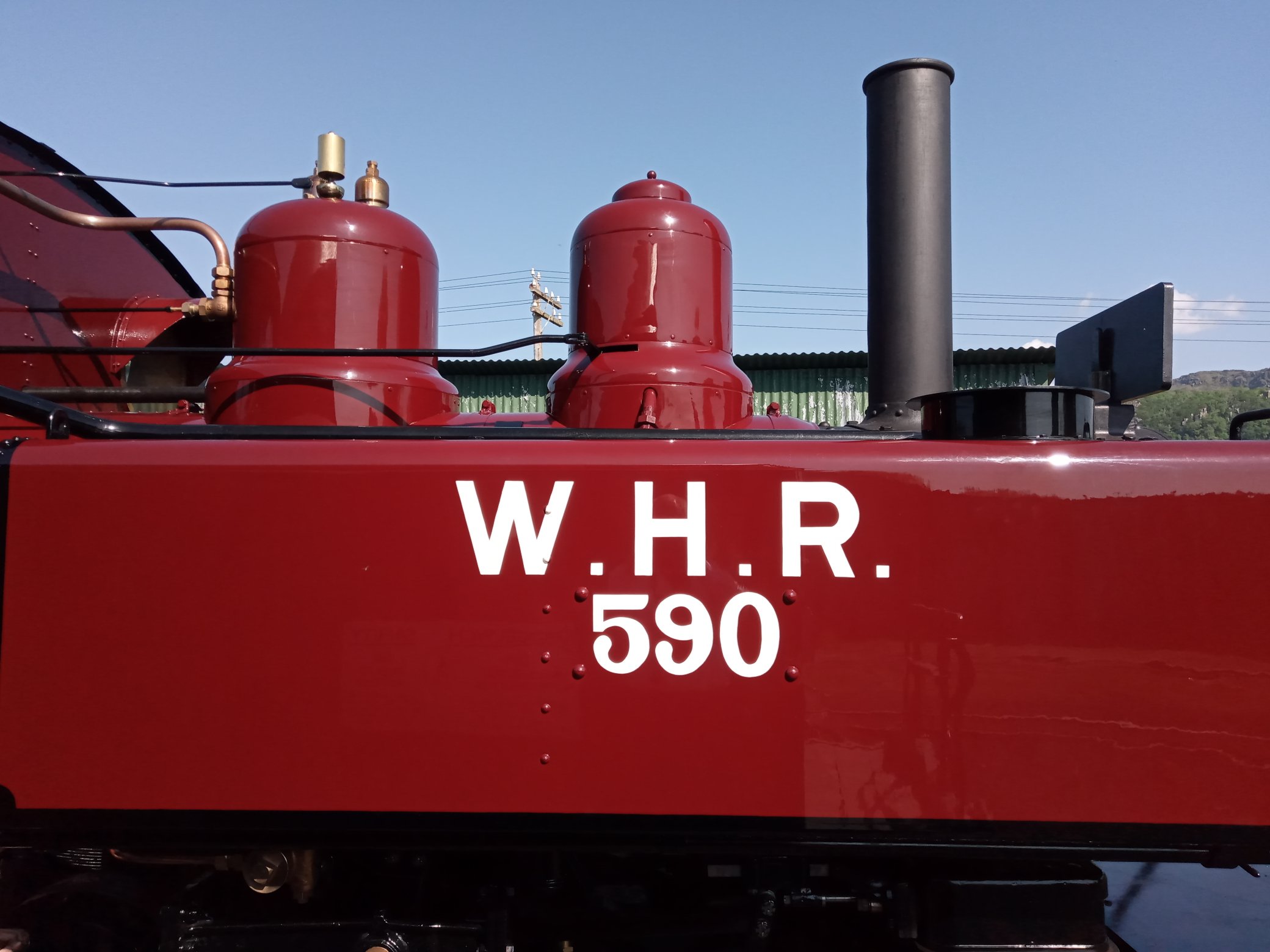 Welsh Highland Heritage Railway 🏴󠁧󠁢󠁷󠁬󠁳󠁿 on Twitter: "#narrowgauge #Hunslet 2-6-2T #Russell ...