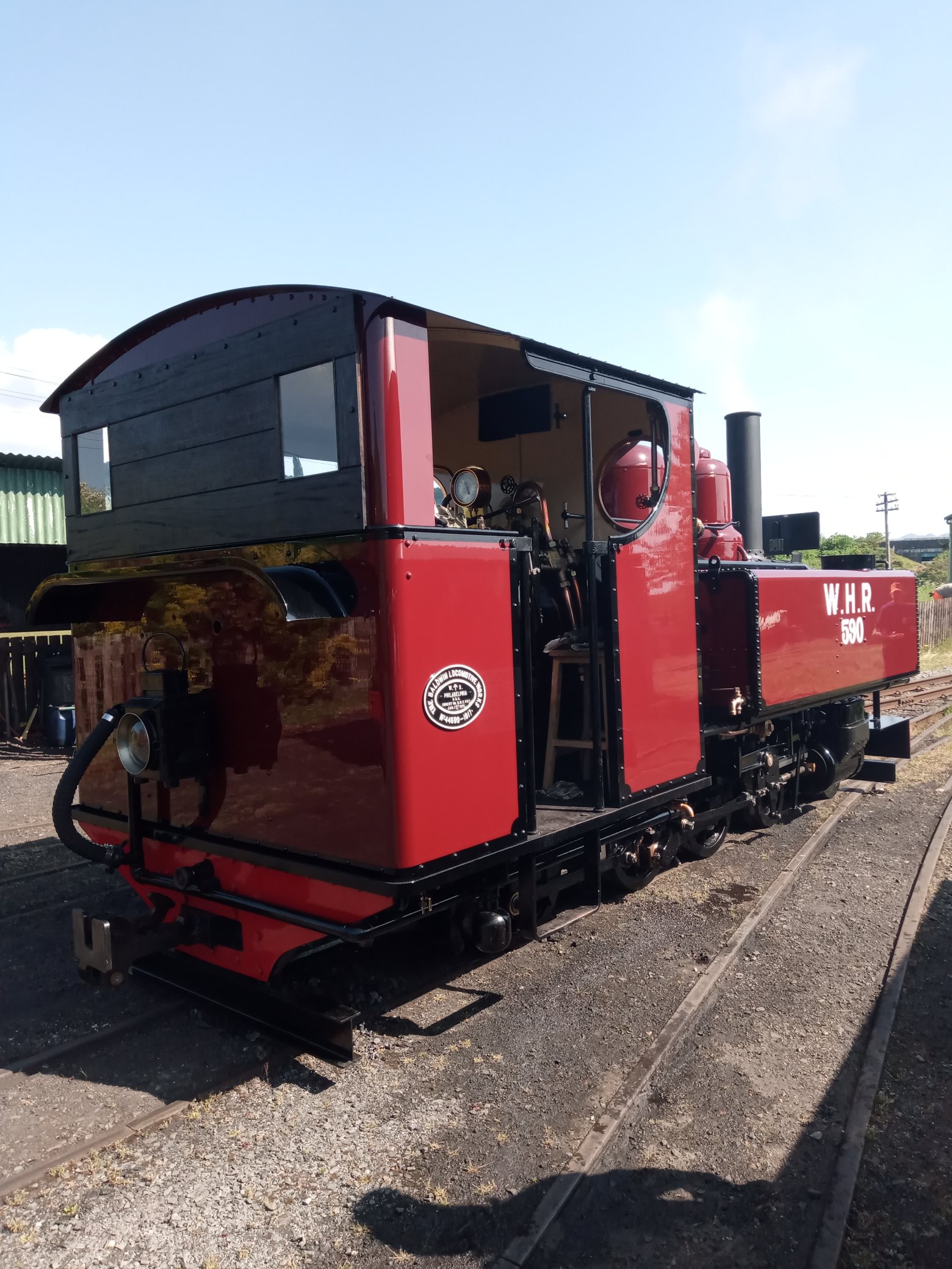 Welsh Highland Heritage Railway 🏴󠁧󠁢󠁷󠁬󠁳󠁿 on Twitter: "#narrowgauge #Hunslet 2-6-2T #Russell ...