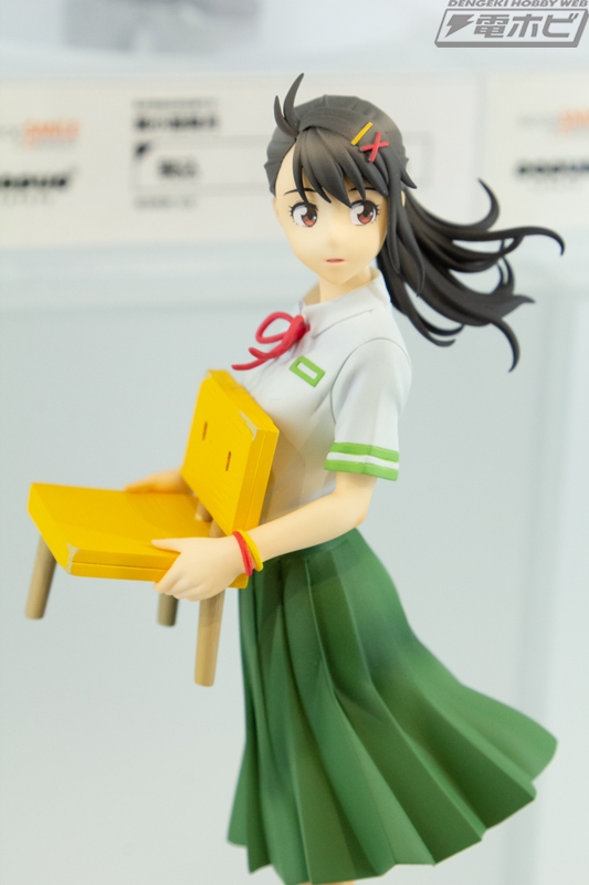 電撃ホビーウェブ on Twitter: "『#すずめの戸締り』POP UP PARADE 岩戸鈴芽 フィギュアが展示！ https://hobby.dengeki.com/event ...