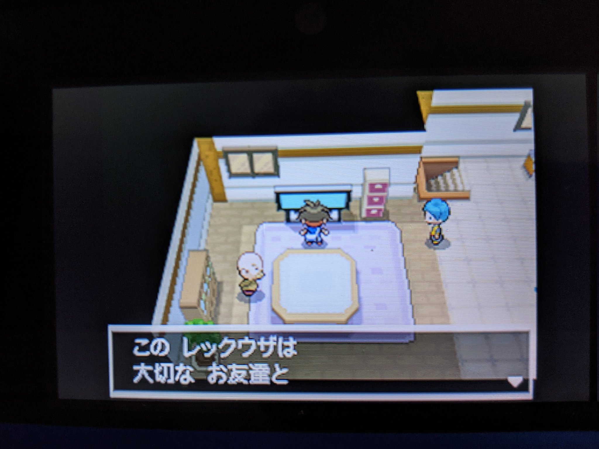 汚泥灰 on Twitter: "ポケモンbw2に出てくるポケモン史上一番可愛い女であるルリちゃんとはイベントを進めることでポケモン交換ができるんですが、テレビを見るとルッコなるアイドルが交換 ...