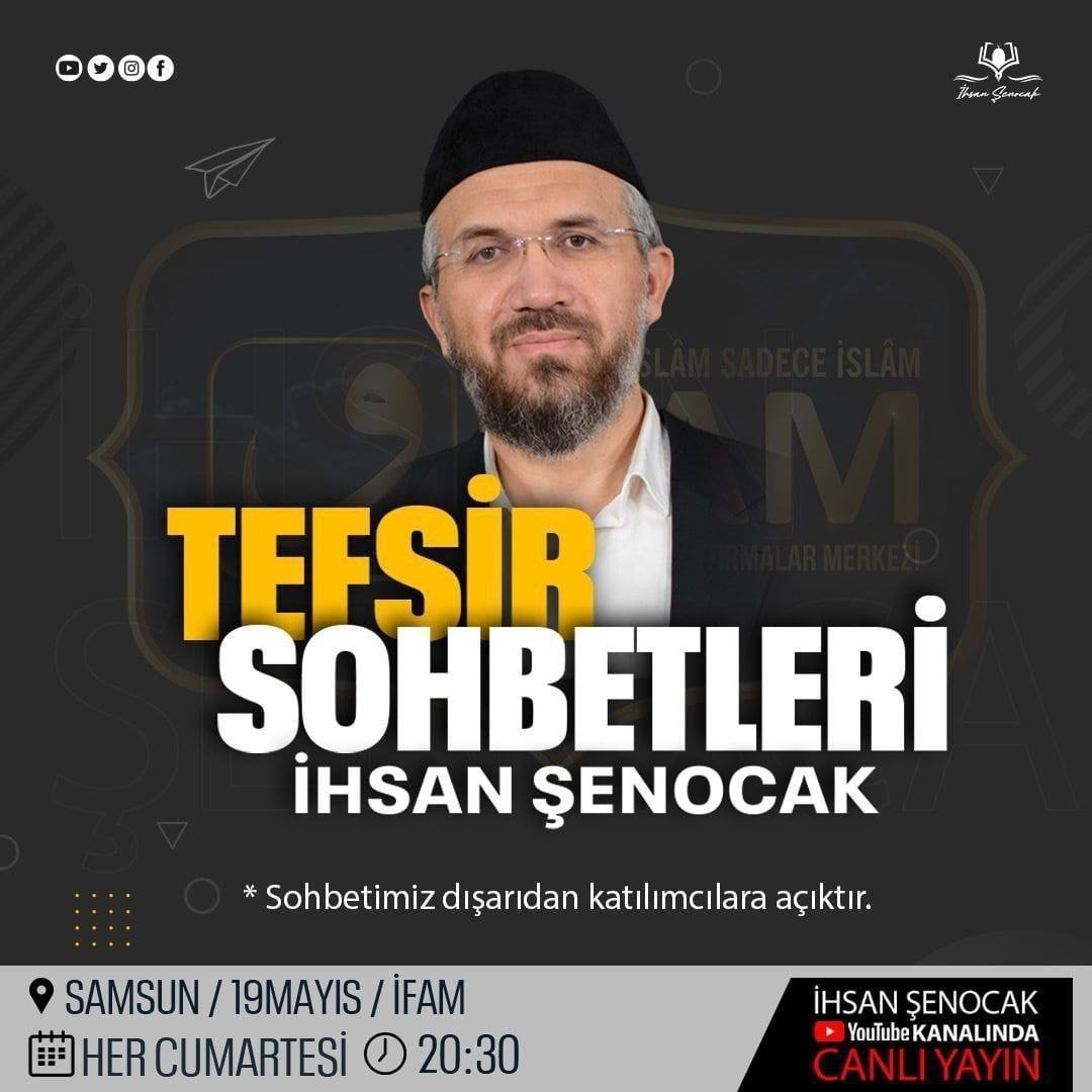 İhsan Şenocak on Twitter: "Bu Akşam Saat 20:30'da İhsan ŞENOCAK YouTube Kanalında https ...