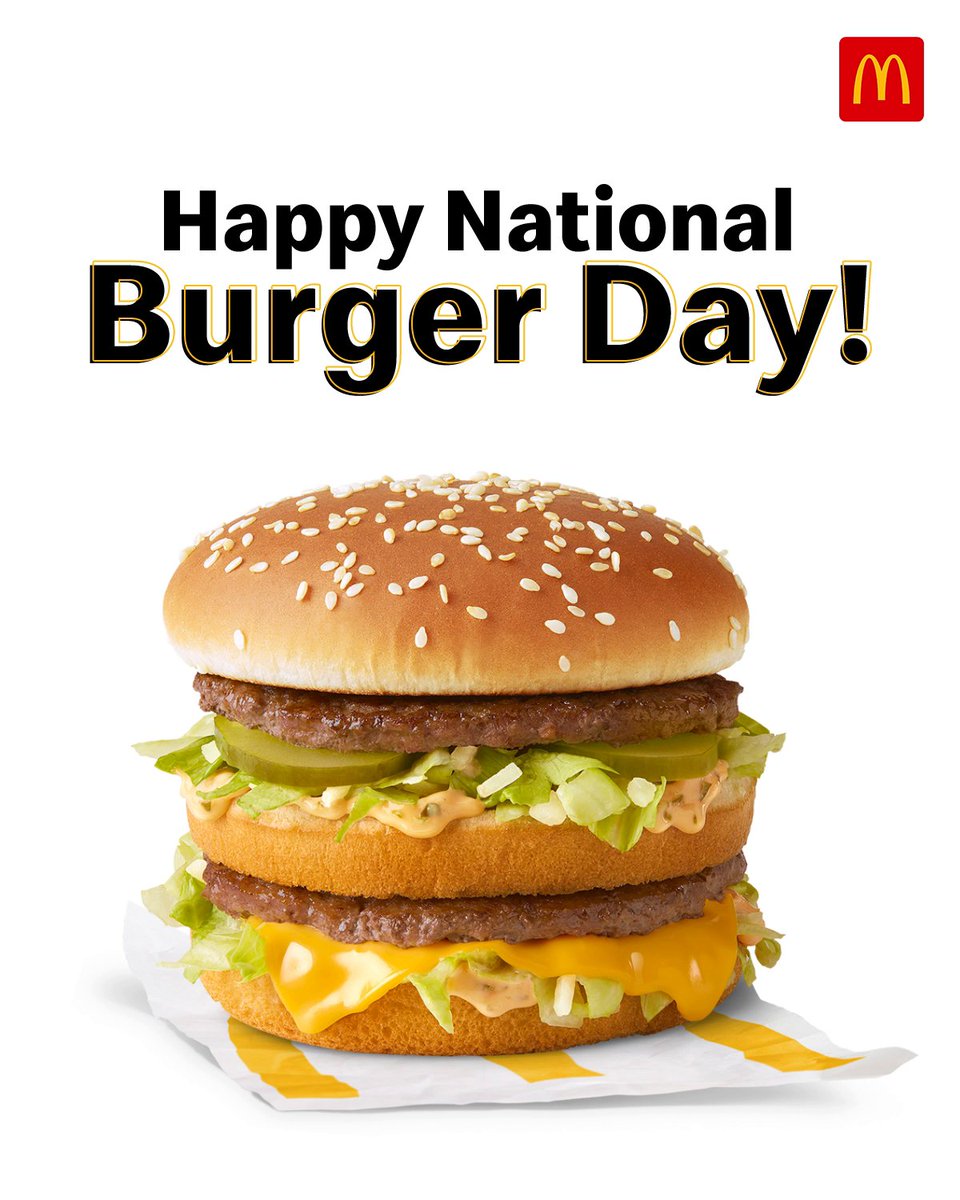 Mcdo Philippines On Twitter F Na F Ko Talaga Kumain Ng Mcdo 🍔 Today Happy Nationalburgerday 😁