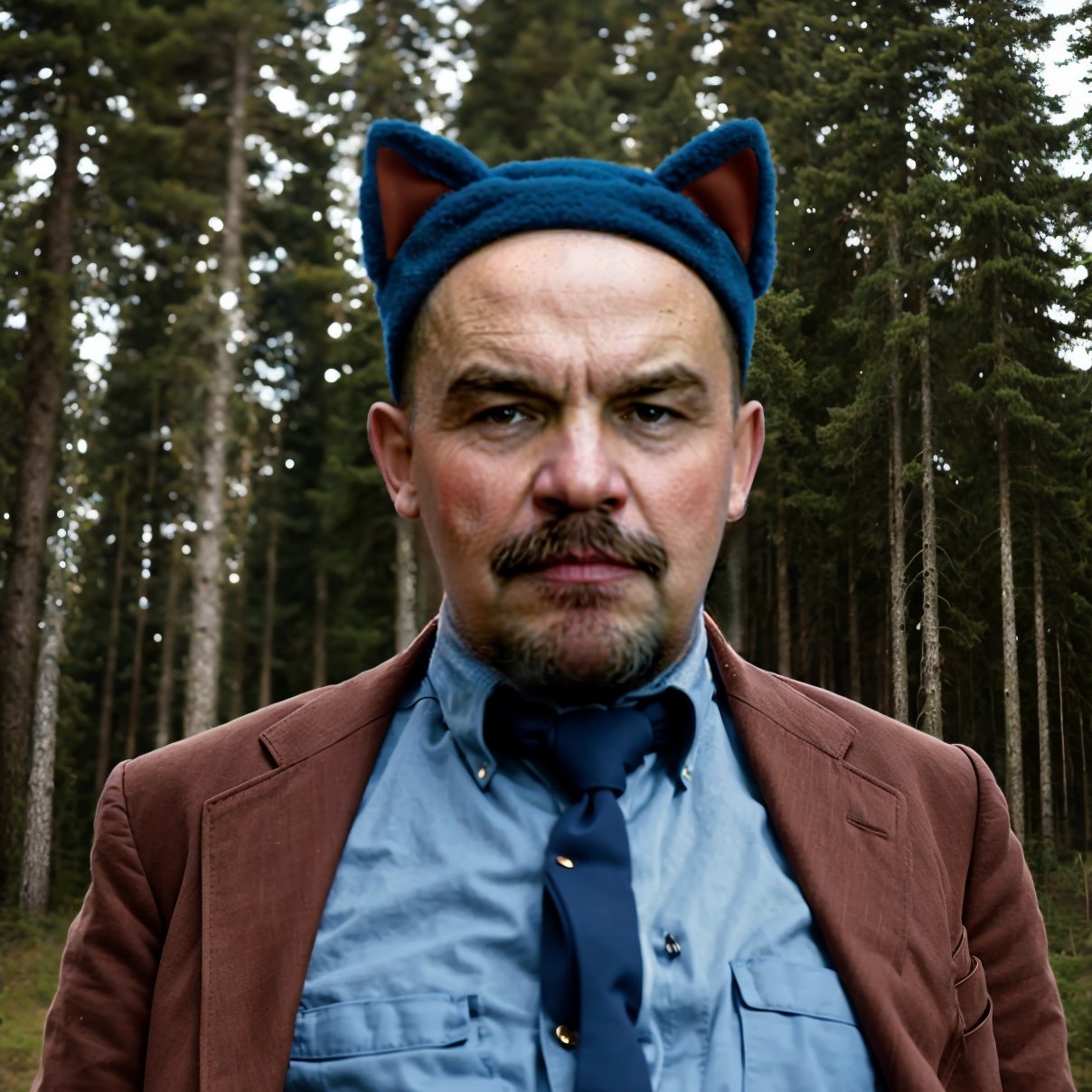 Lenin Cat