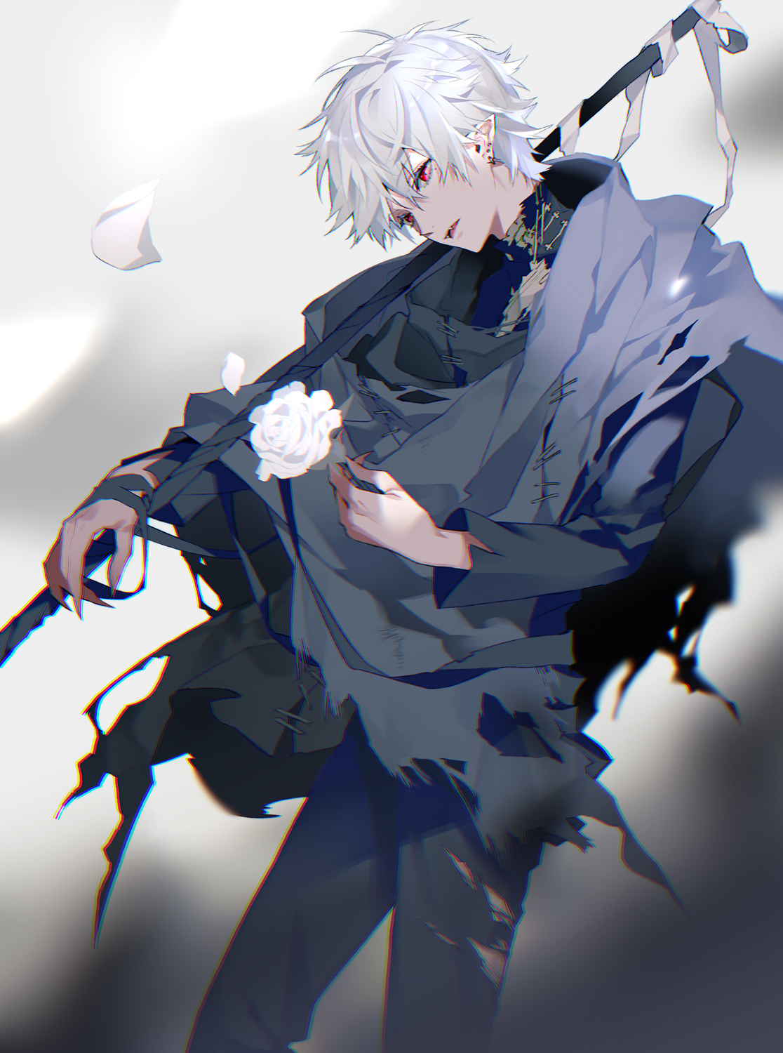 AKKE on Twitter: "愚者 #KuzuArt https://t.co/SfO25FbrFv" / Twitter