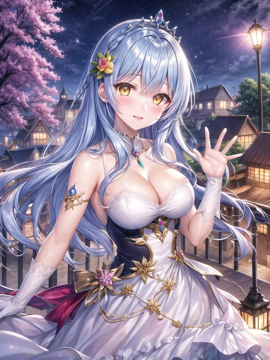 Ray_AI_illust on Twitter: "お姫様 #AIイラスト"