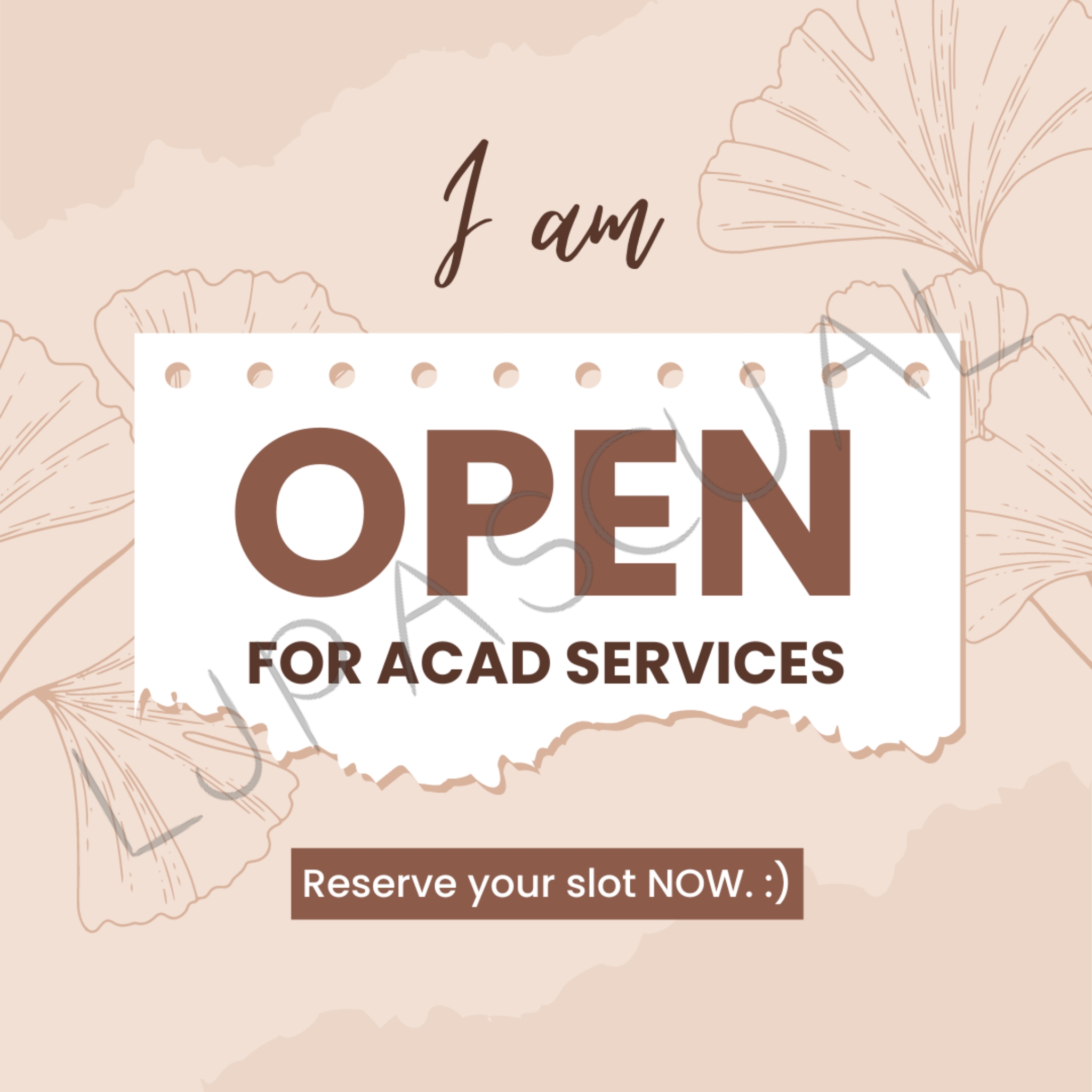 Your Acad Server, LJ (@LJAcadServices) / Twitter