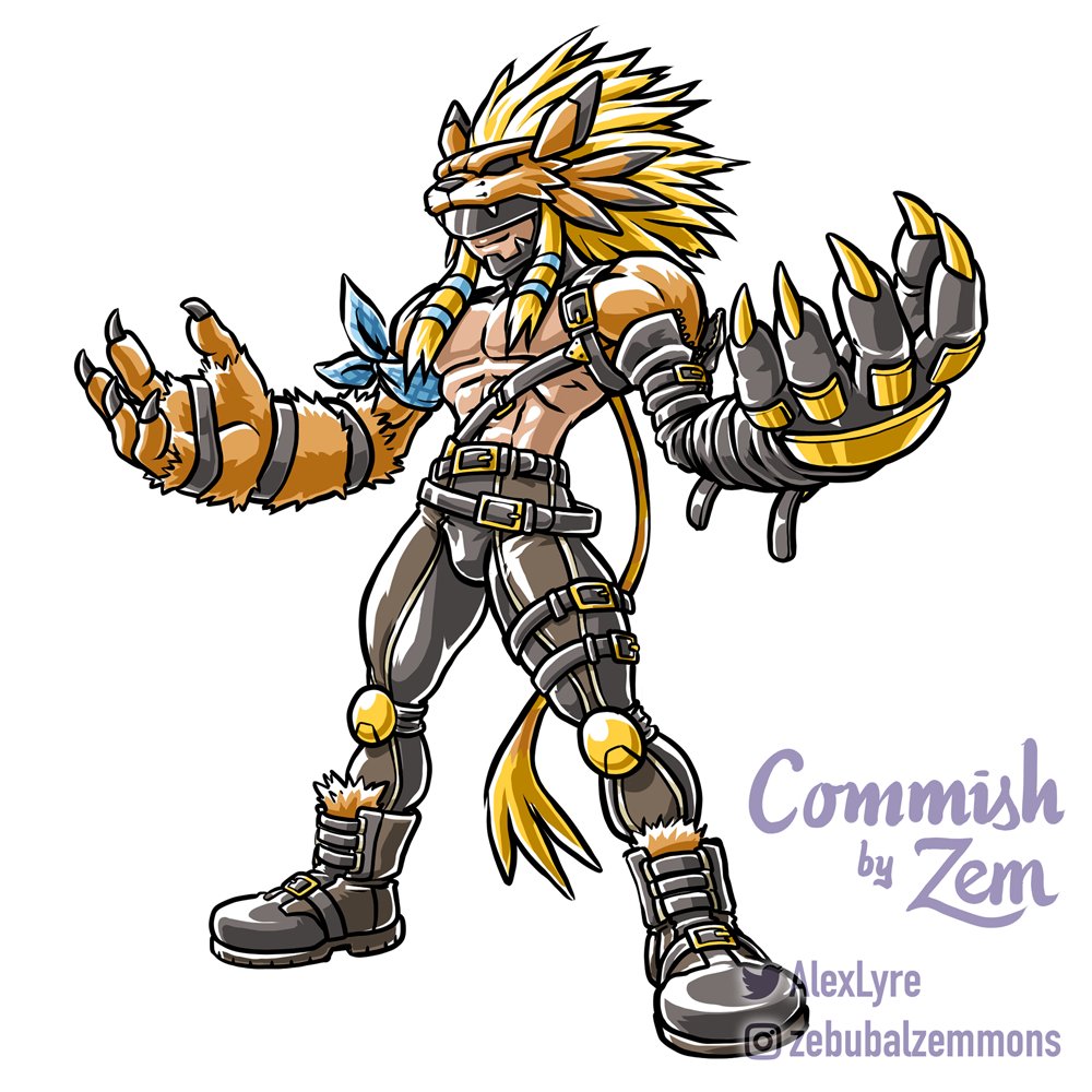 Leomon Evolution