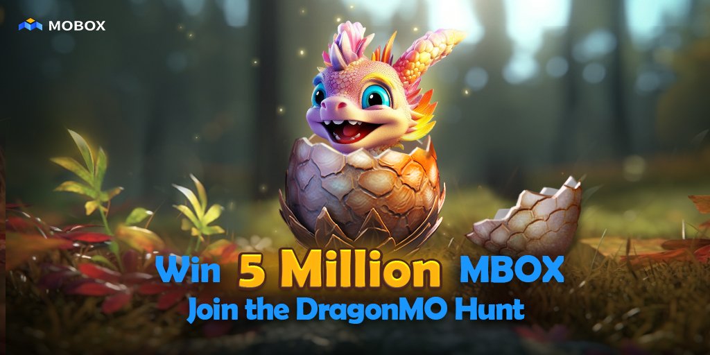 MOBOX on Twitter: "🔥🐉 The MoDragon Launch Event is in full swing! Join the adventure & immerse ...
