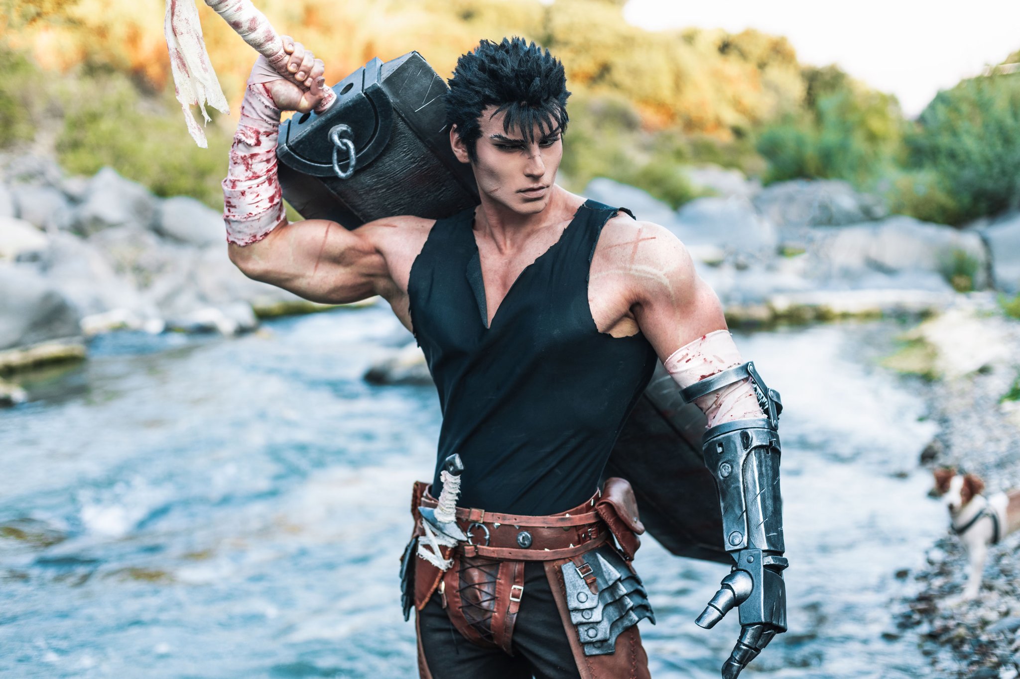 TW Pornstars - 1 pic. T A R Y N. Twitter. My Guts Cosplay 🖤 #BERSERK ...